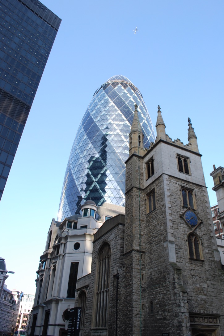 The Gherkin, City of London, UK – The World of Engineering